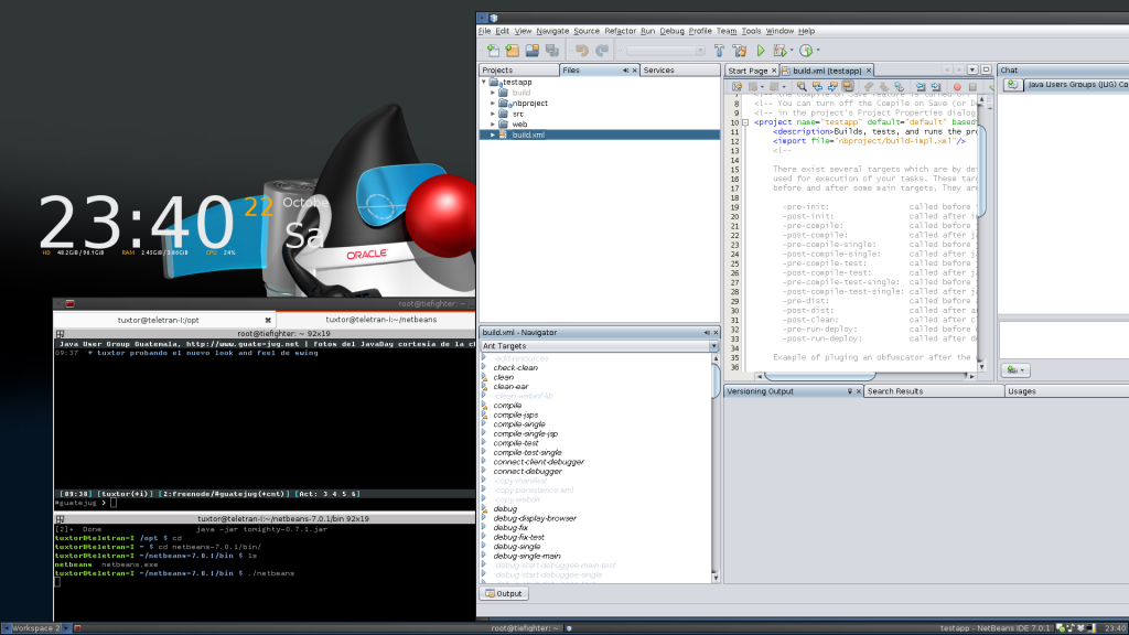 Nimbus look and feel+looks globales para swing – Guate-jug